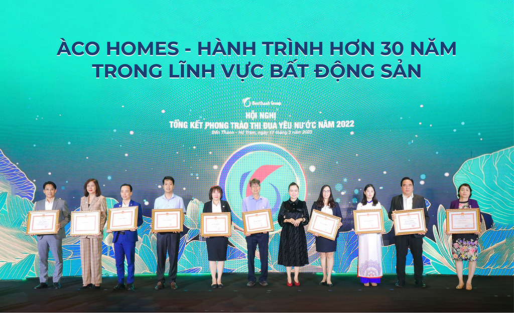 ÀCO Homes - hành trình hơn 30 năm trong lĩnh vực bất động sản